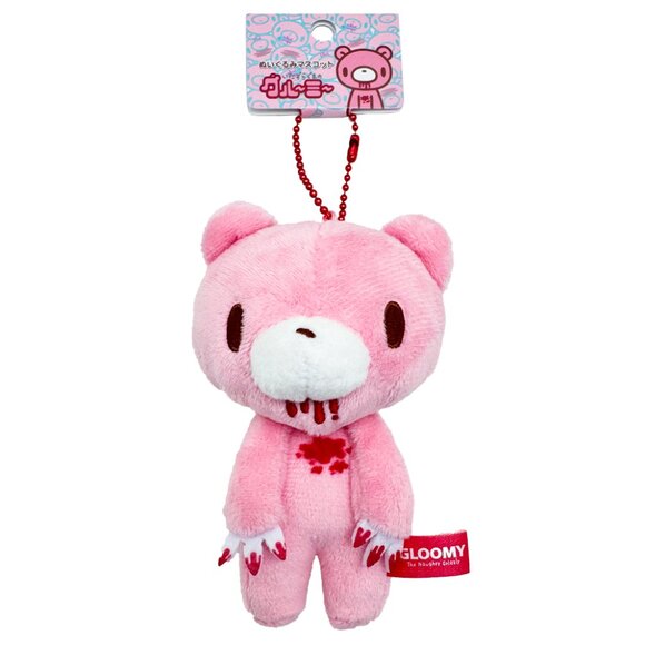 Gloomy Bear | Other | Gloomy Bear Blood Bear Plush Ball Chain Mascot ...